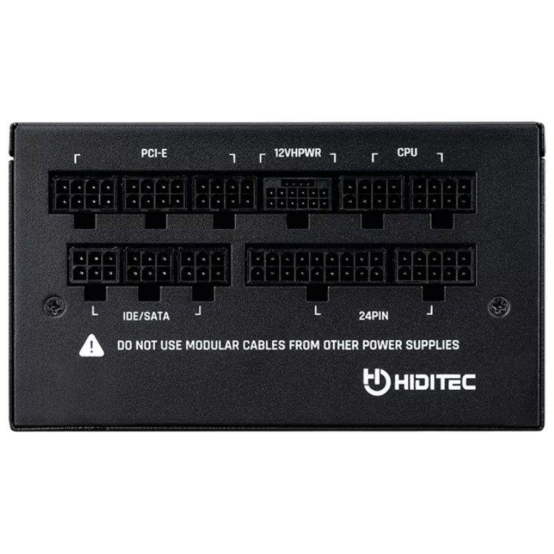 Fonte de alimentação Hiditec GDX850 V2 | 850W | Ventilador 14cm | ATX 3 ...