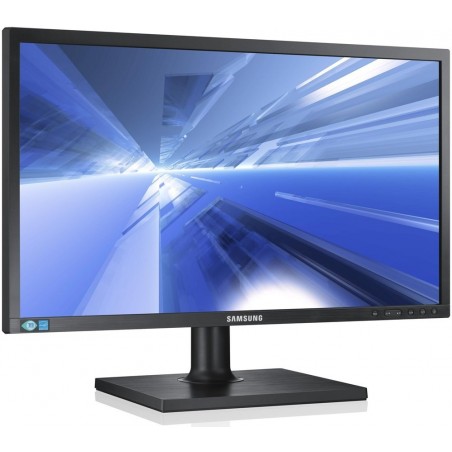 Monitor Samsung S22C450, 22 polegadas e preto