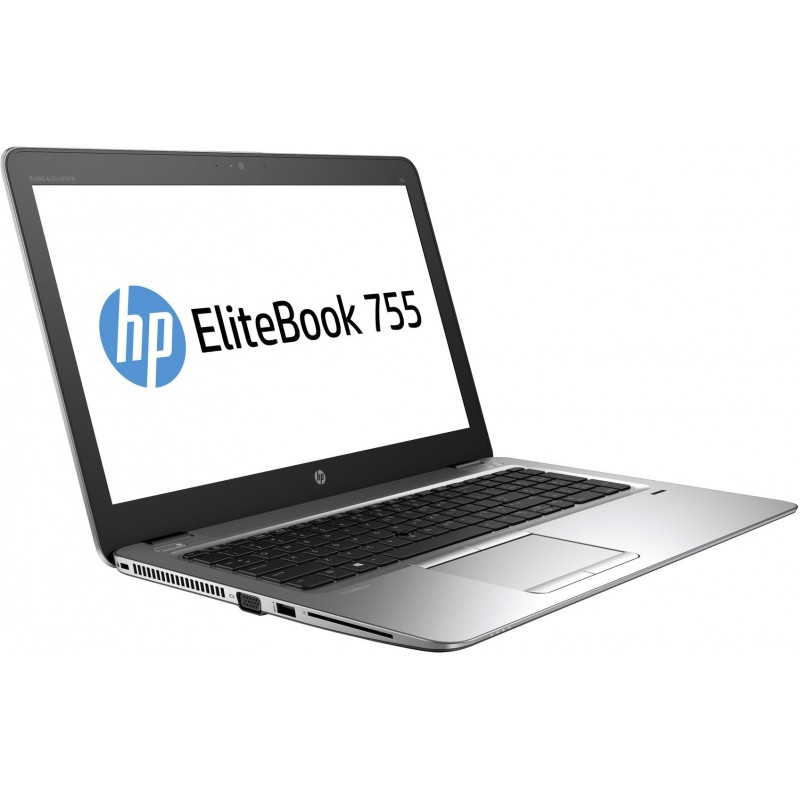 HP 755 G3 AMD A10 8700B | 8 GB | 480 SSD | SEM LECTOR | WEBCAM | WIN 10 PRO