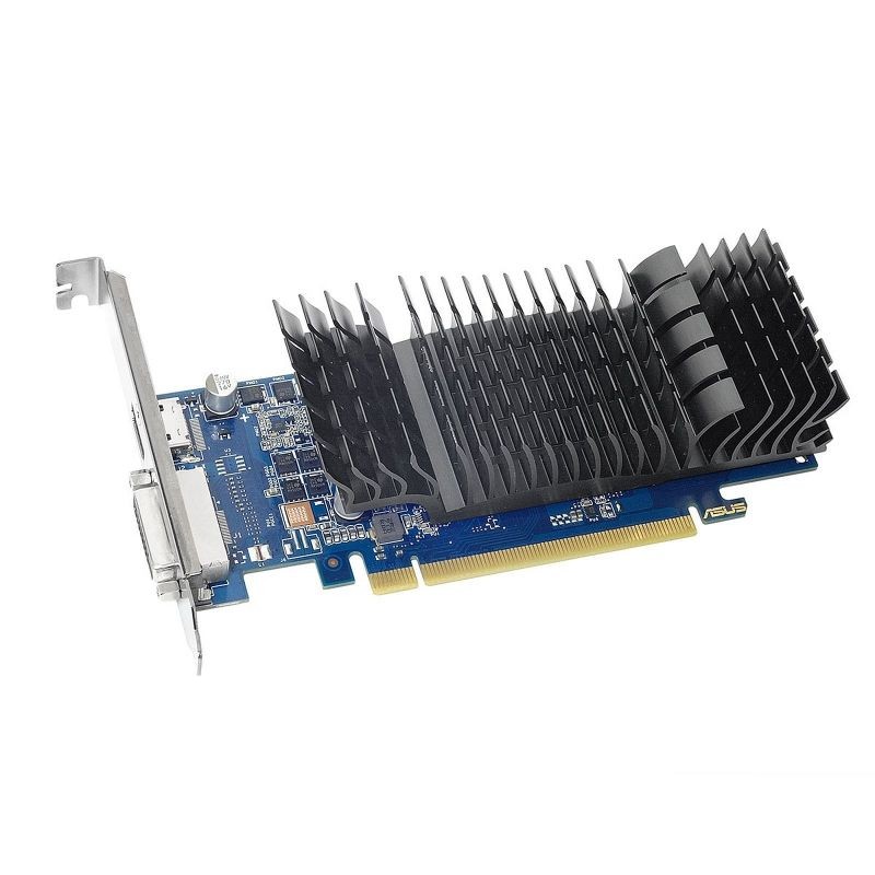 ASUS GEFORCE GT 1030 SL 2GB BRK GPU 1506MHZ OPENGL 4,5 2GB GDDR5 PCI ...