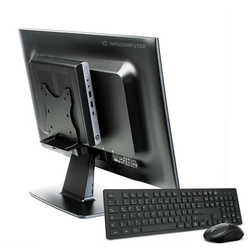 A combinação ideal para o teu home office: Mini PC 800 G3 i5 7500T com ...