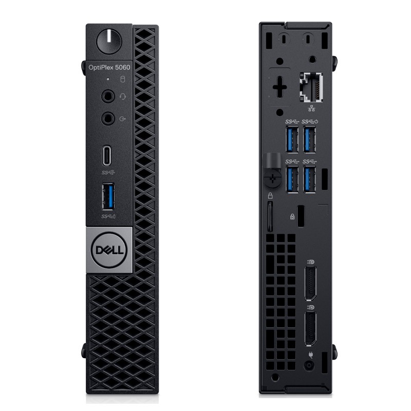 Dell OptiPlex 5060 MiniPC Core i5 8500T 2.1 GHz | 32GB DDR4 | 512 SSD ...