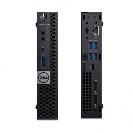 Dell Optiplex 7060 MiniPC Core i7 8700 3.2 GHz | 16GB DDR4 | 1TB NVME ...