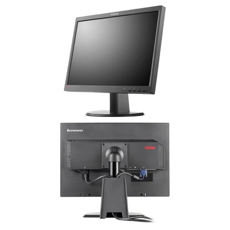 Monitor Lenovo L2251P, 22 polegadas e preto