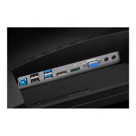 MONITOR SAMSUNG S24R650FDU | 24" 1920 x 1080 FHD 75HZ | 5MS | PRETO