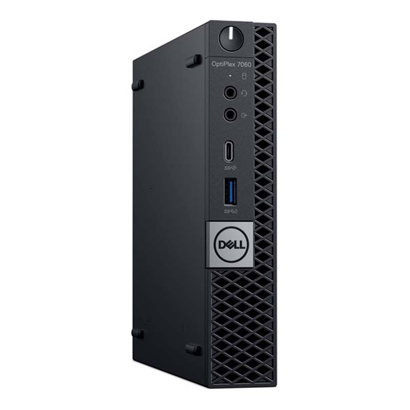 Dell Optiplex 7060 MiniPC Core i5 8500 3.0 GHz | 16GB | 240 SSD | ECRÃ ...