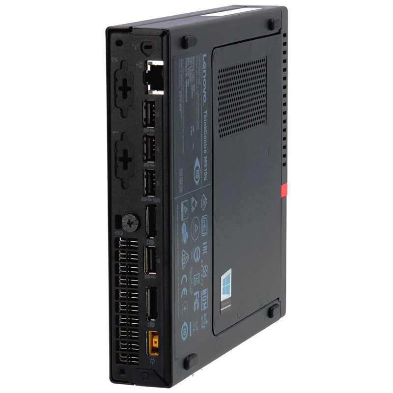 Lenovo ThinkCentre M910Q Mini PC Core i7 7700 3.6 GHz | ECRÃ DE 22 ...
