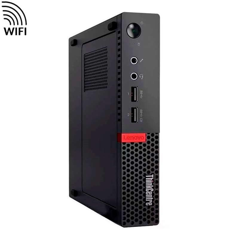 Lenovo ThinkCentre M910Q Mini PC Core i7 7700 3.6 GHz | ECRÃ DE 22 ...