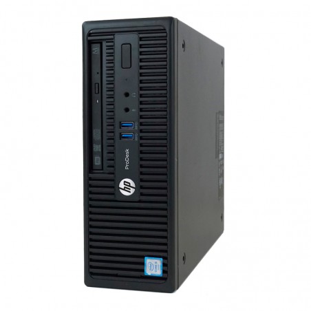 HP EliteDesk 400 G3 SFF Core I5 6500 3.2 GHz | 32 GB | 240 SSD | WIN 10 PRO