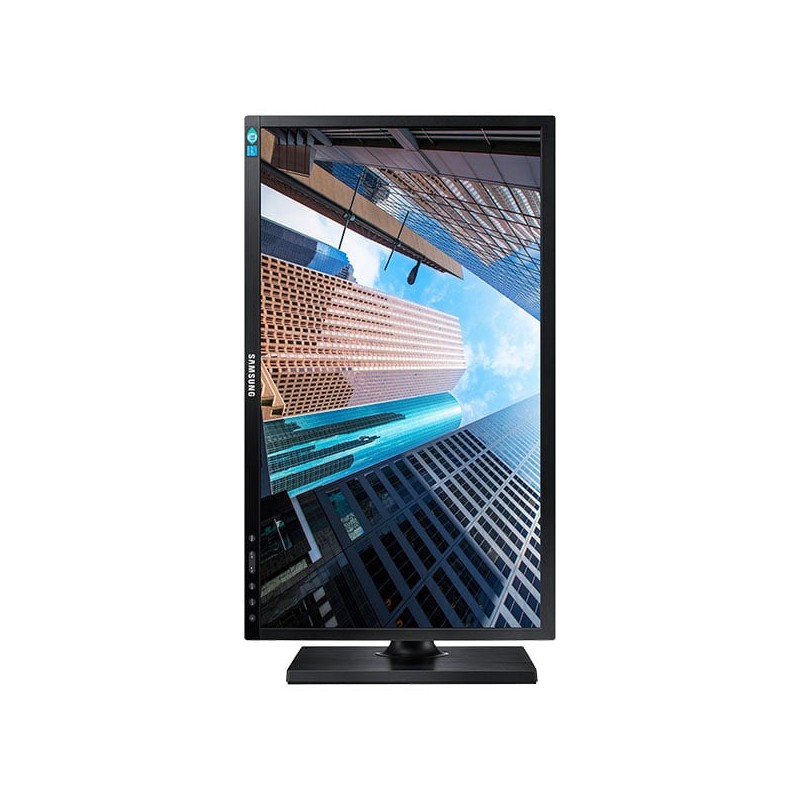 Monitor SAMSUNG S24E450, 24 polegadas e cor preta