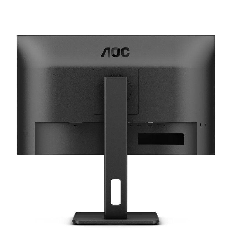 Monitor AOC 24E3QAF, 23.8 polegadas e cor preta