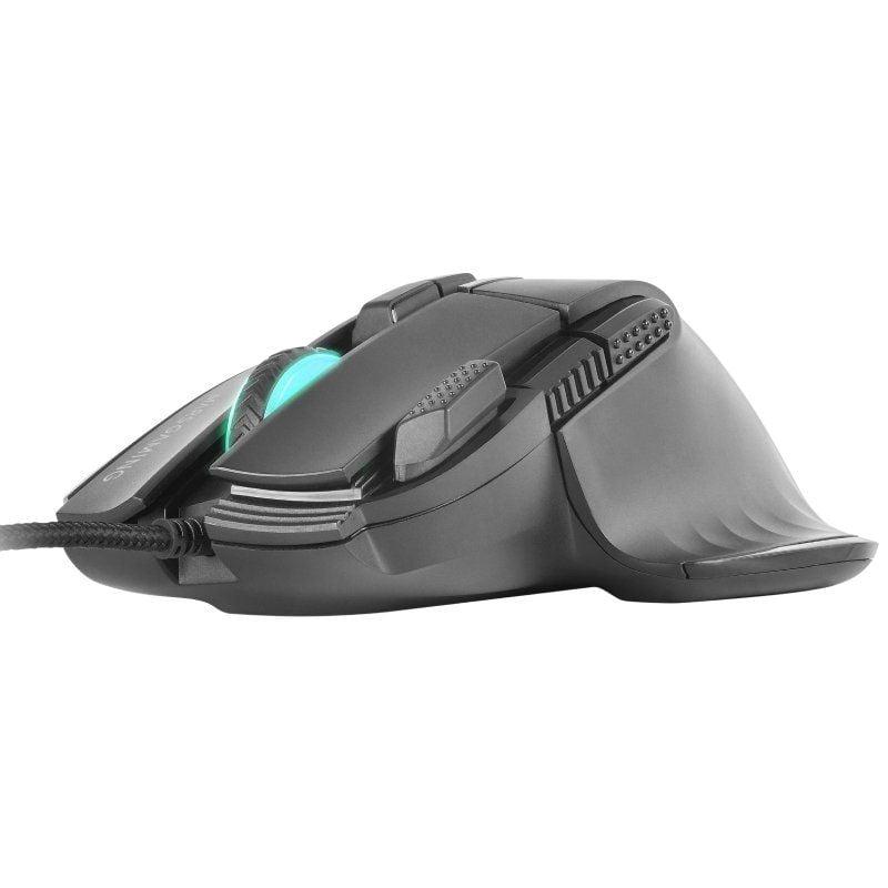 Ratón Gaming MM-XT Negro con Conectividad USB y 12800 DPI