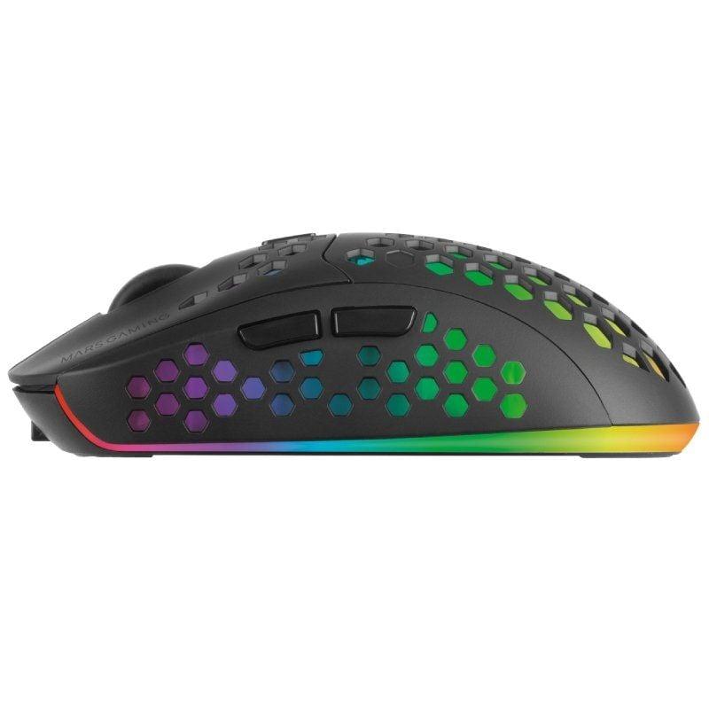 Rato Gaming MMW3 com Sensor Óptico 3200 DPI e Iluminação RGB