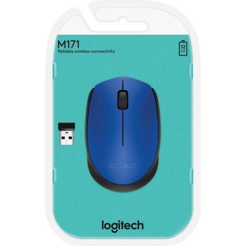 Rato Inalâmbrico Logitech M171 Preto com Conexão 2.4 GHz