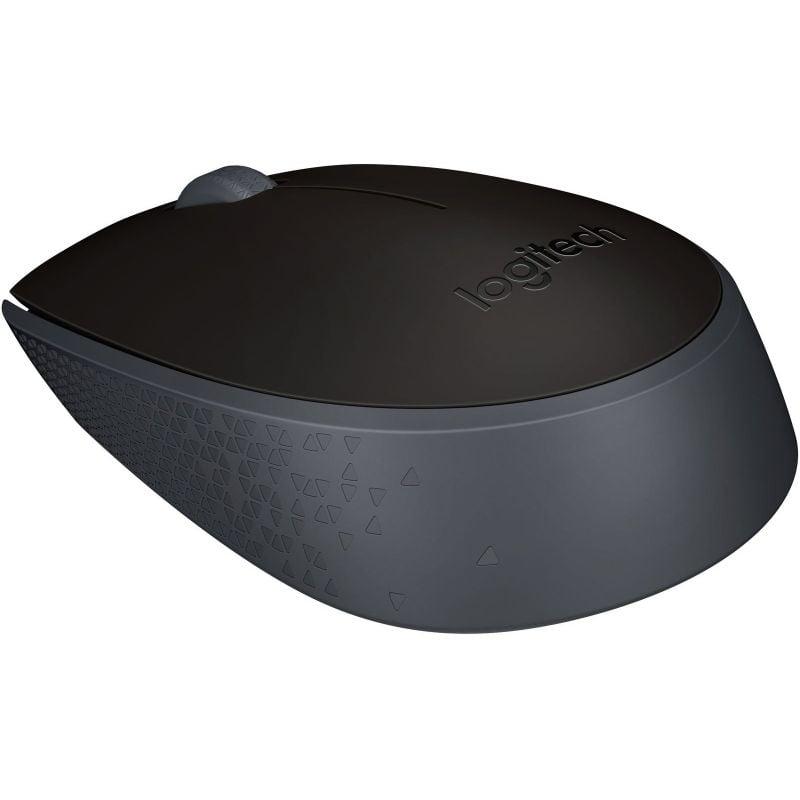 Rato Logitech M171 Preto com conectividade Inalâmbrica