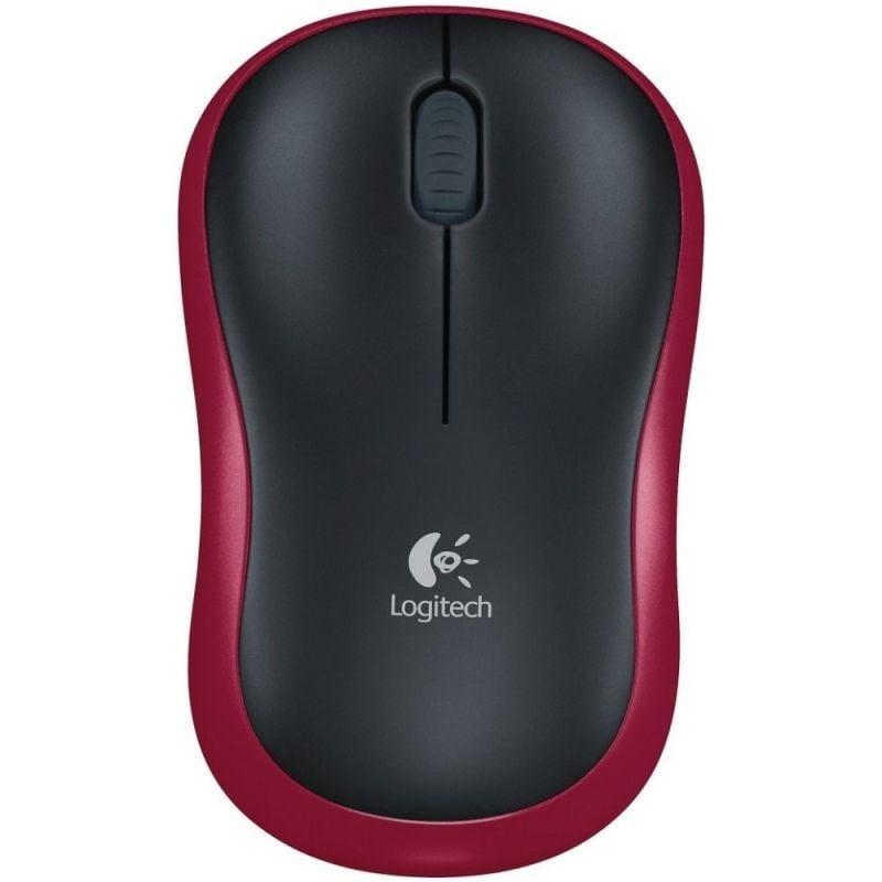 Rato Logitech M185 Preto com conectividade 2.4 GHz