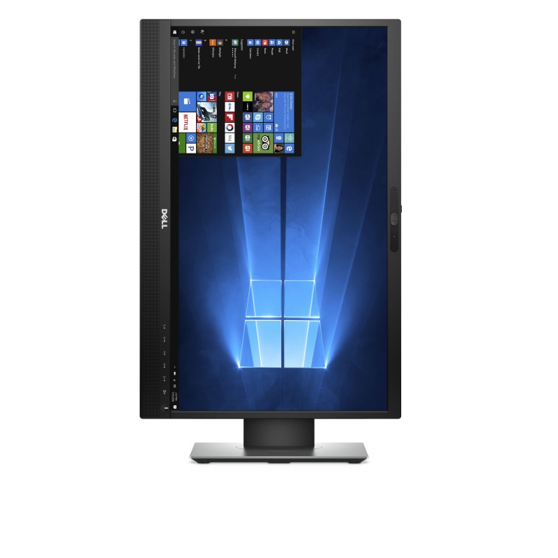 Monitor Dell P2418HZM 23.8" e preto