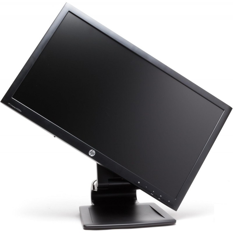 Monitor HP LA2306X, 23 polegadas e cor preto