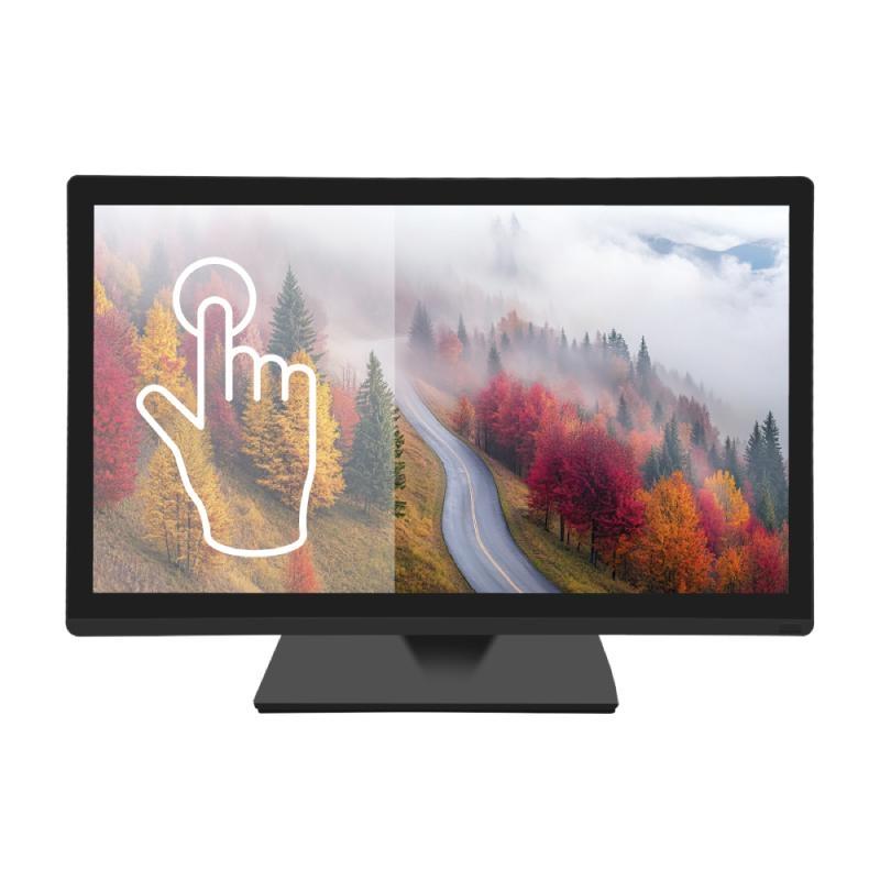 Monitor Tátil resistivo Iggual 21,5" | 16:9 | FHD | Preto